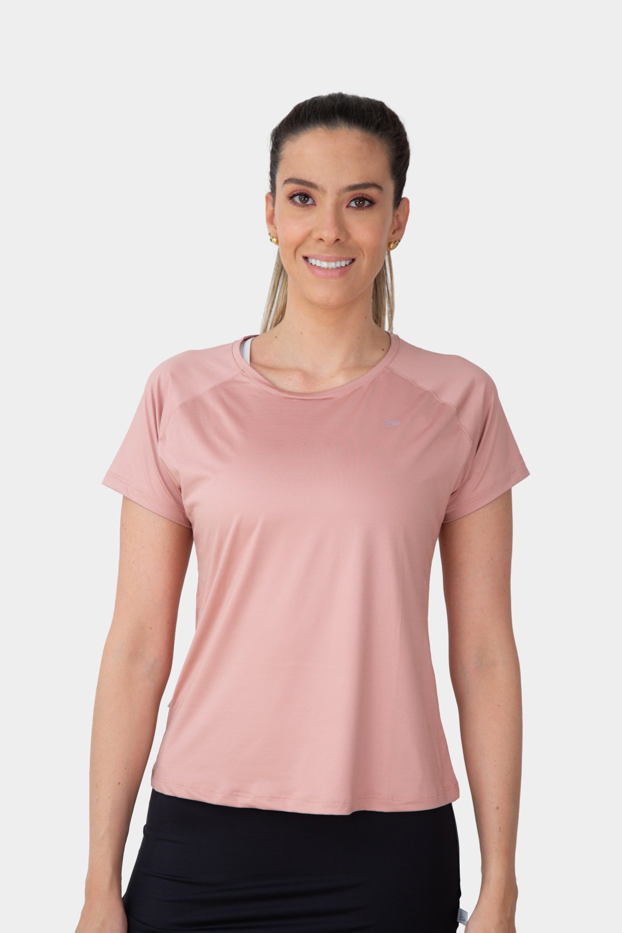 Blusa Padel Rosa Flare – Vitality | Ropa deportiva y para viajar